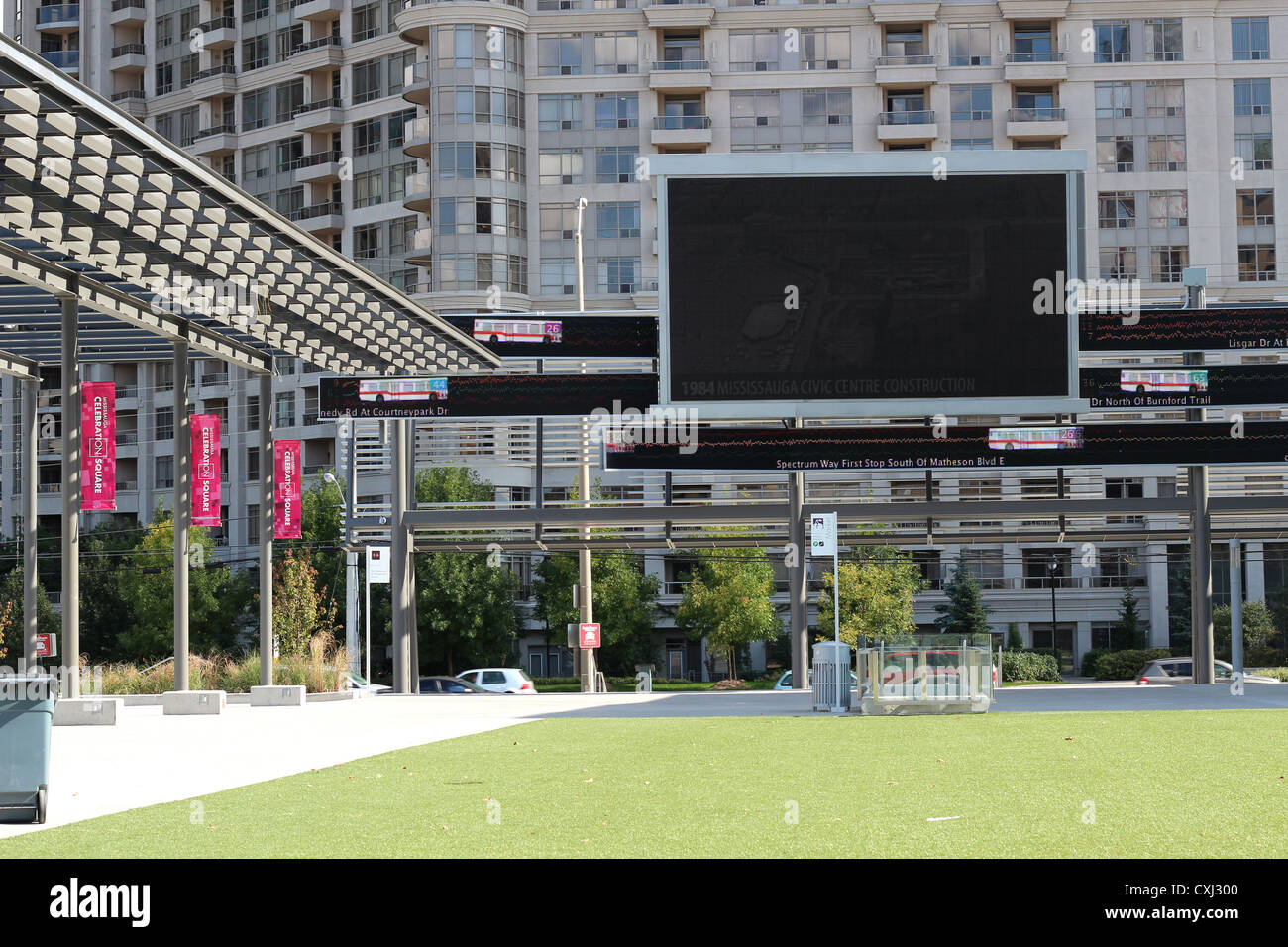 Celebration square mississauga hi-res stock photography and images - Alamy