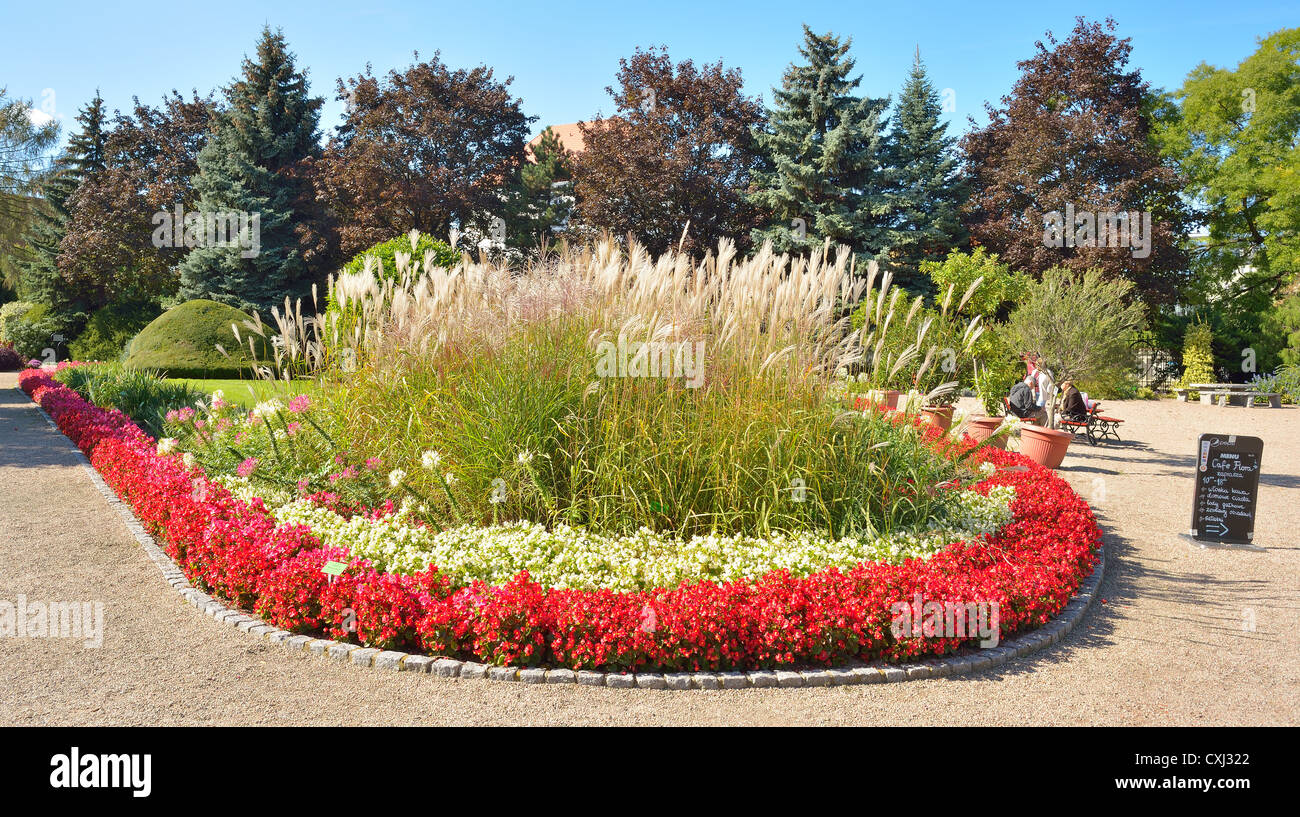 Wroclaw Botanical Garden Stock Photo - Alamy