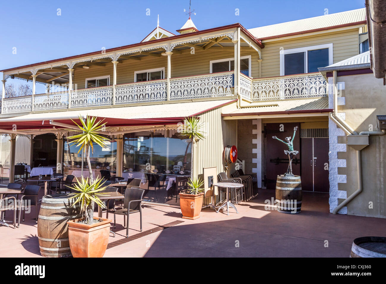 Flaxton Gardens wedding and reception centre at Mapleton on the ...