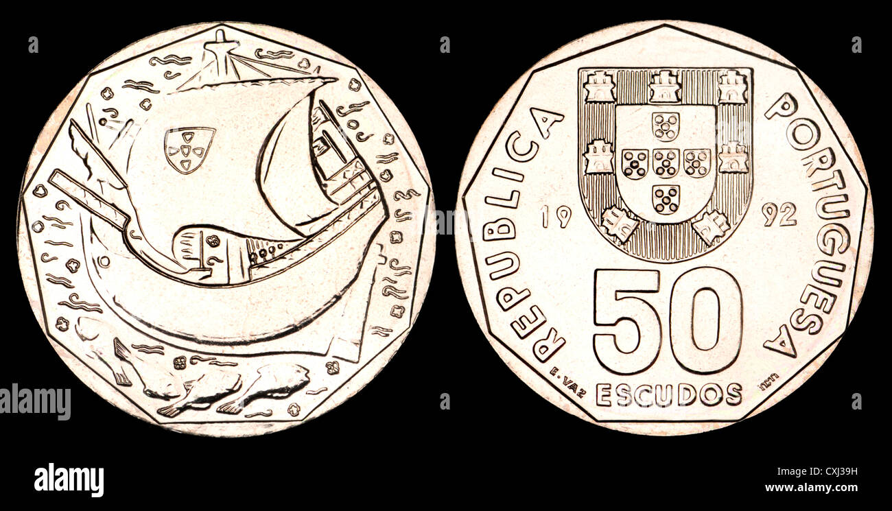 Escudos hi-res stock photography and images - Alamy