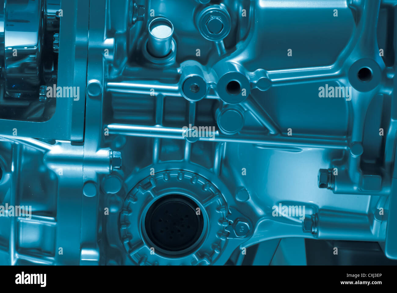 car engine part Stock Photo - Alamy