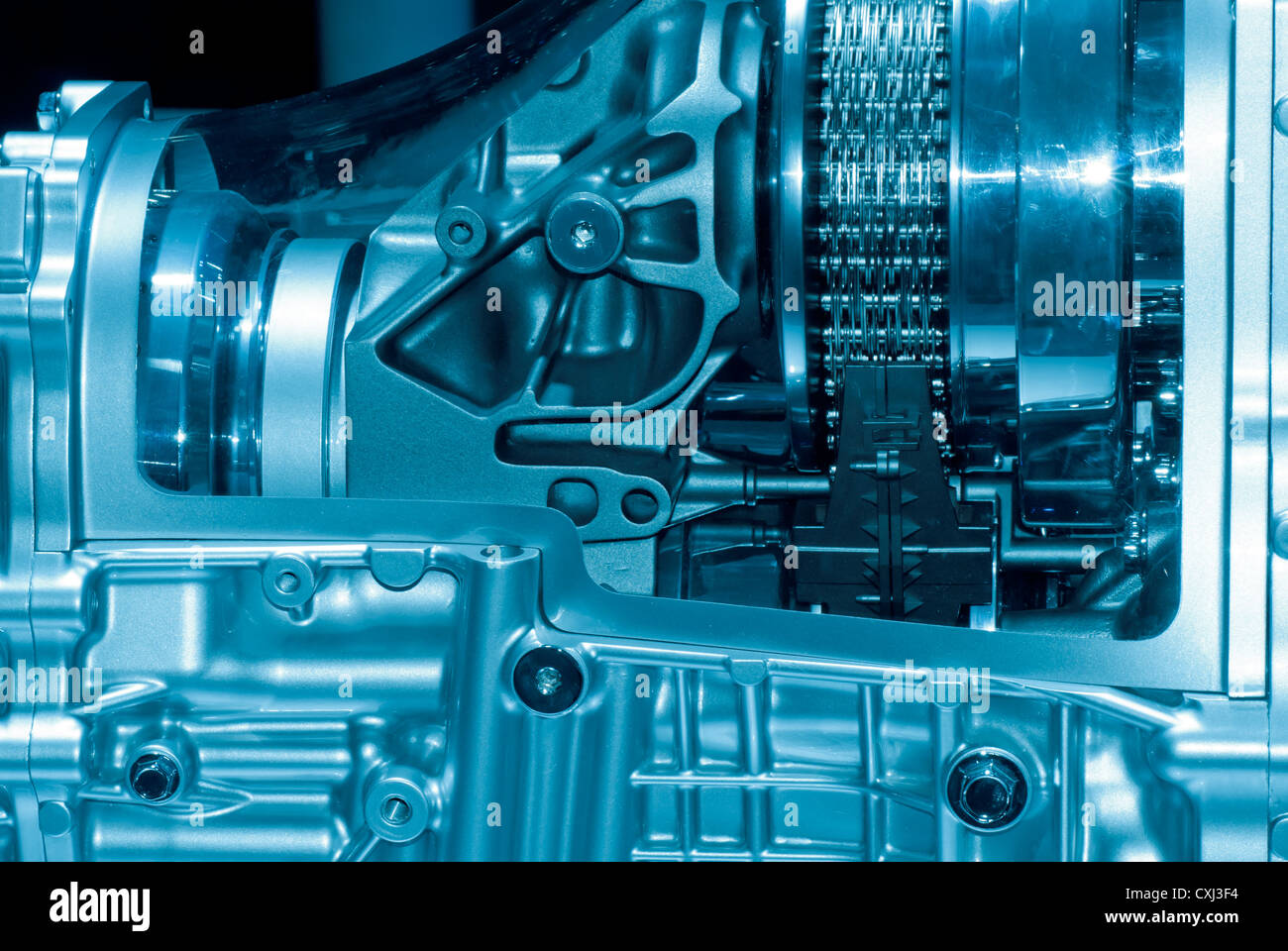 car engine part Stock Photo - Alamy
