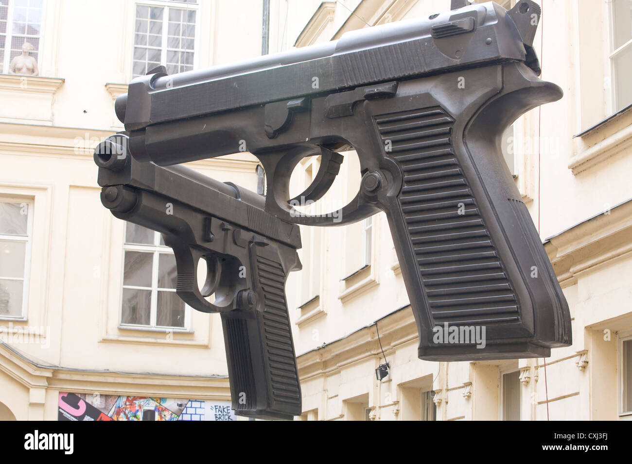 Hand Guns In Art High Resolution Stock Photography and Images - Alamy