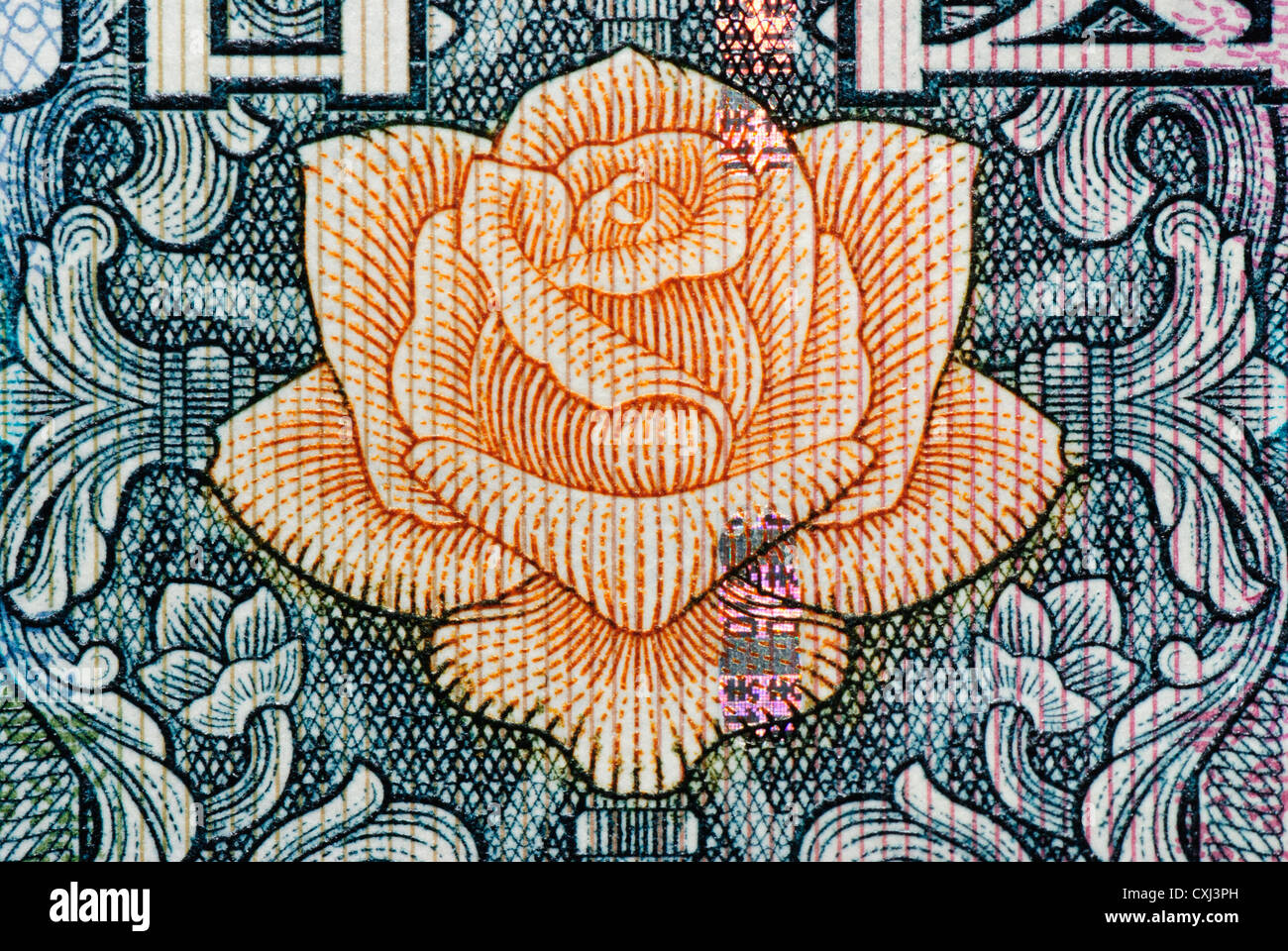 rmb background macro texture Stock Photo - Alamy