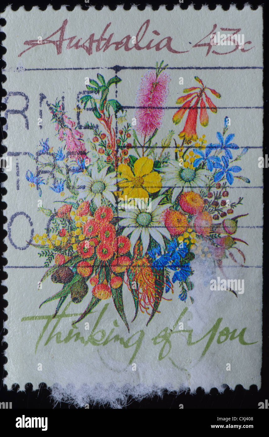 Australia post postman hi-res stock photography and images - Alamy