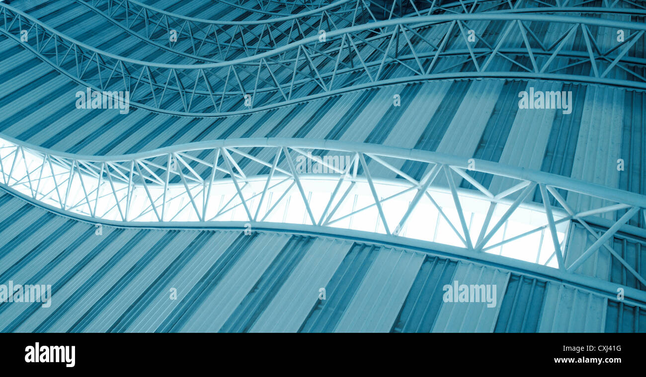 Modern city ceiling hi-res stock photography and images - Alamy