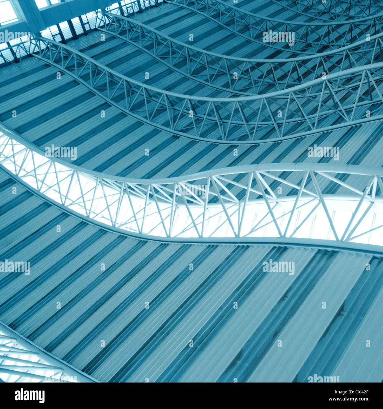 Modern city ceiling hi-res stock photography and images - Alamy