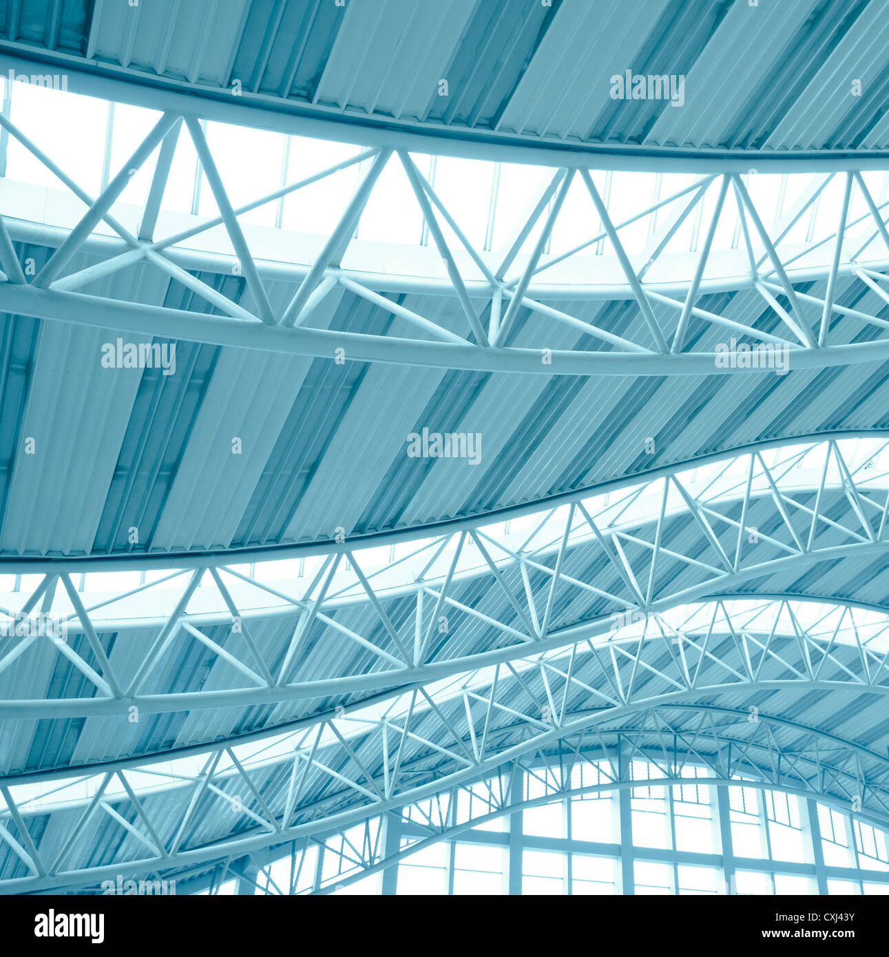 Modern city ceiling hi-res stock photography and images - Alamy