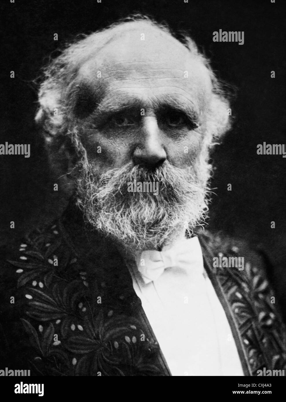 Vintage portrait photo of Alexandre Ribot Stock Photo - Alamy