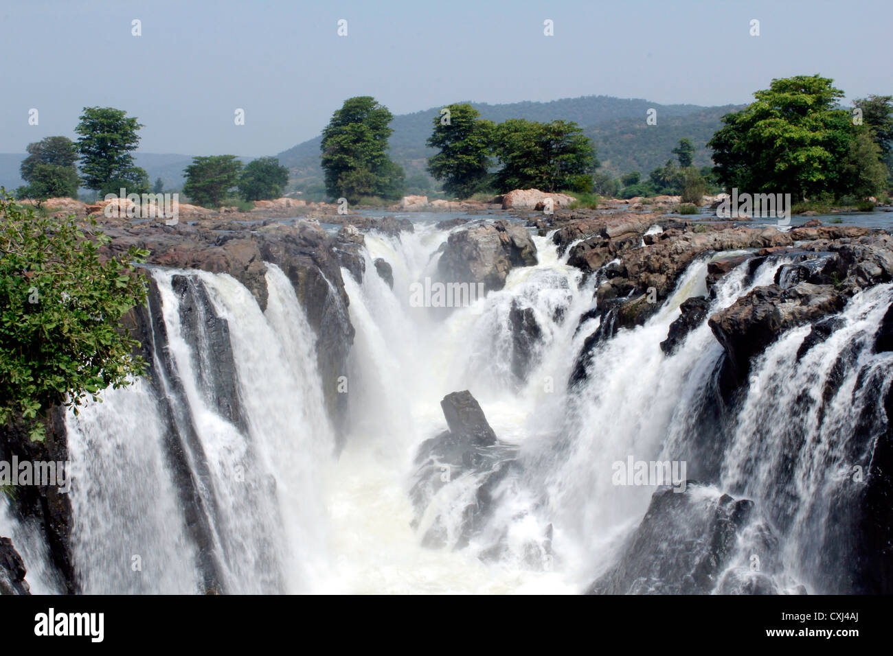 Hogenakal water falls hi-res stock photography and images - Alamy