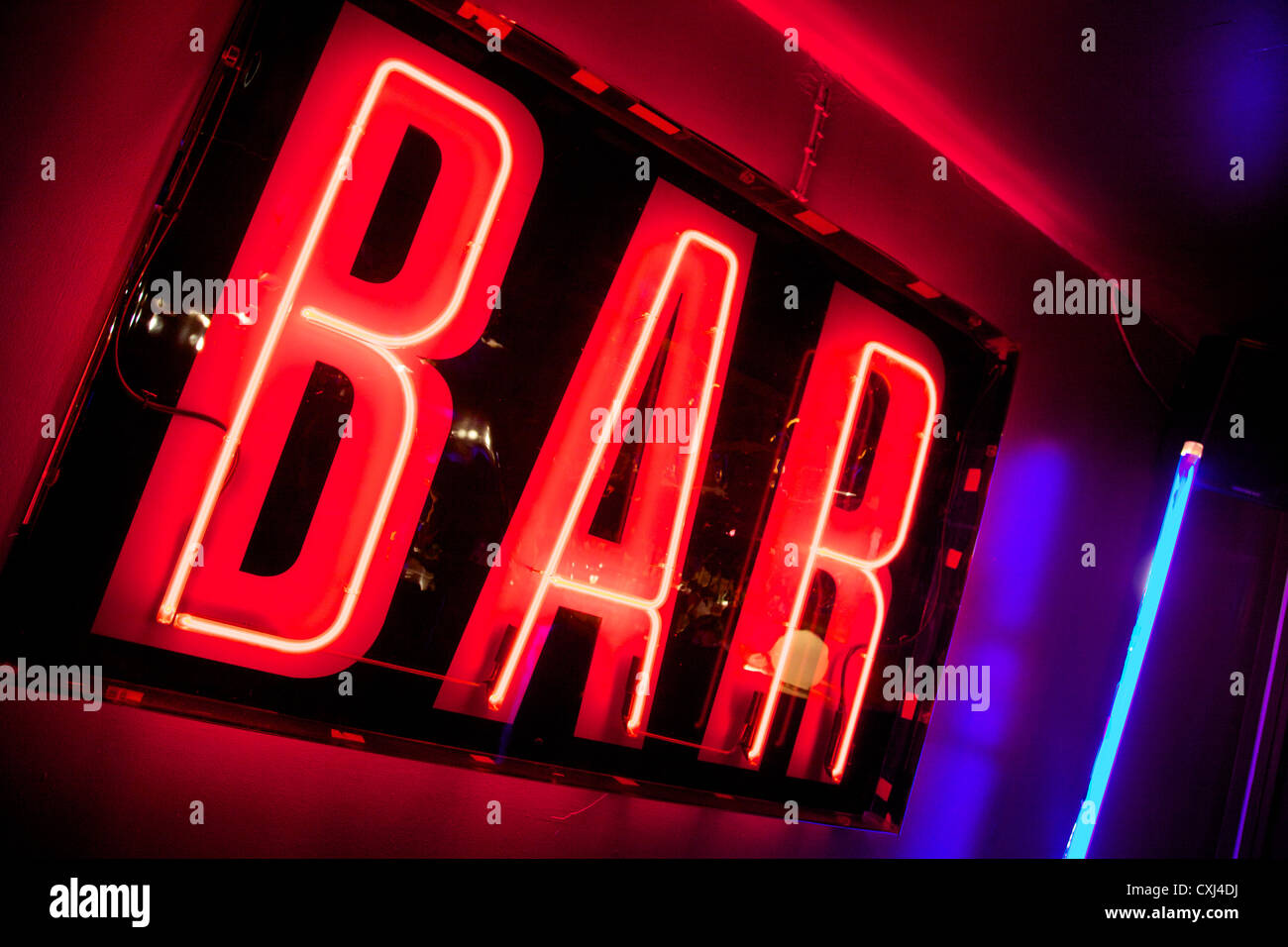 Abstract bar sign Stock Photo - Alamy