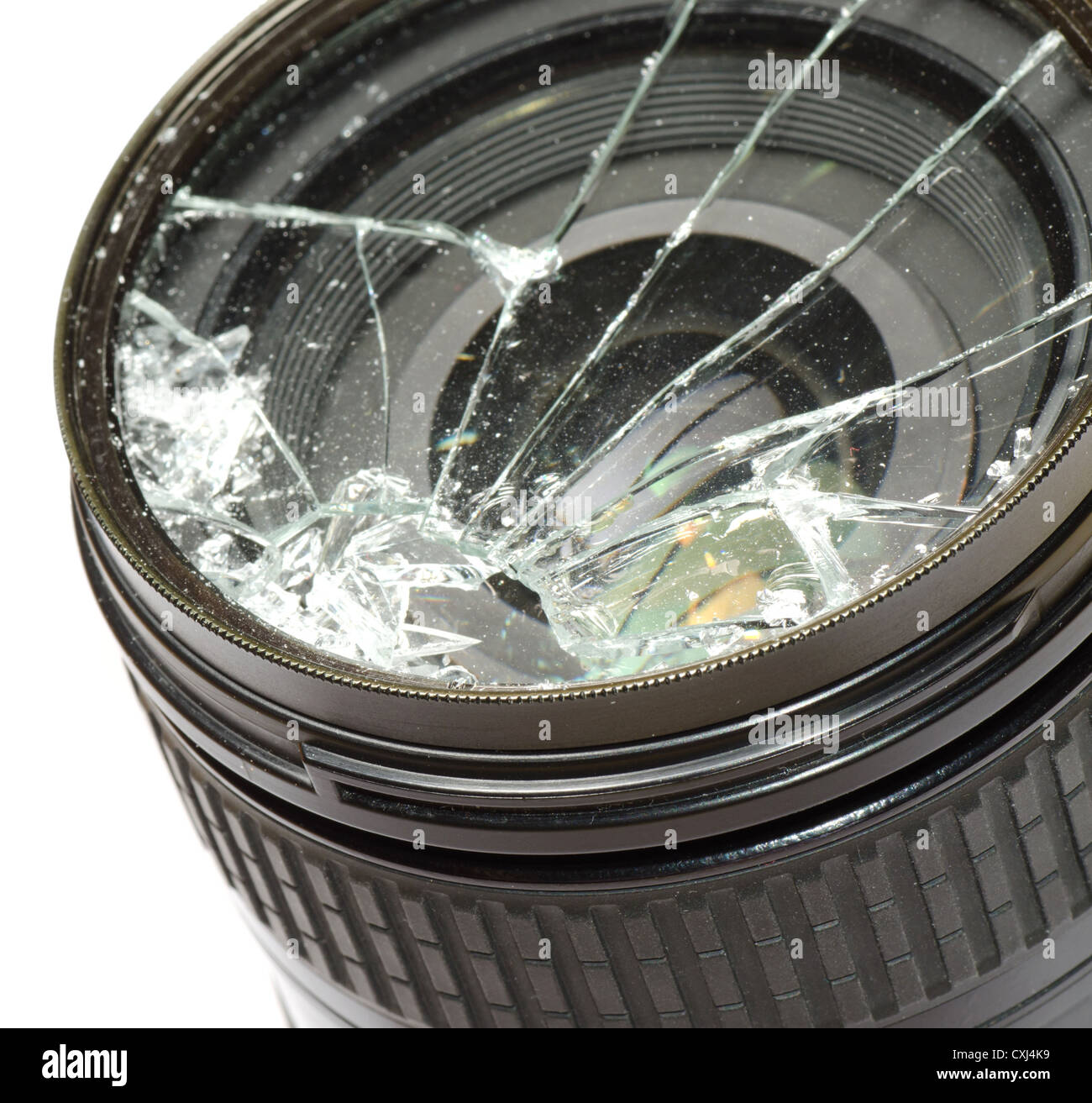 Broken camera lens hi-res stock photography and images - Alamy
