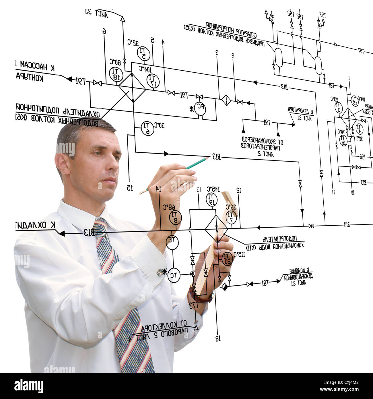Designing engineering automation system Stock Photo - Alamy