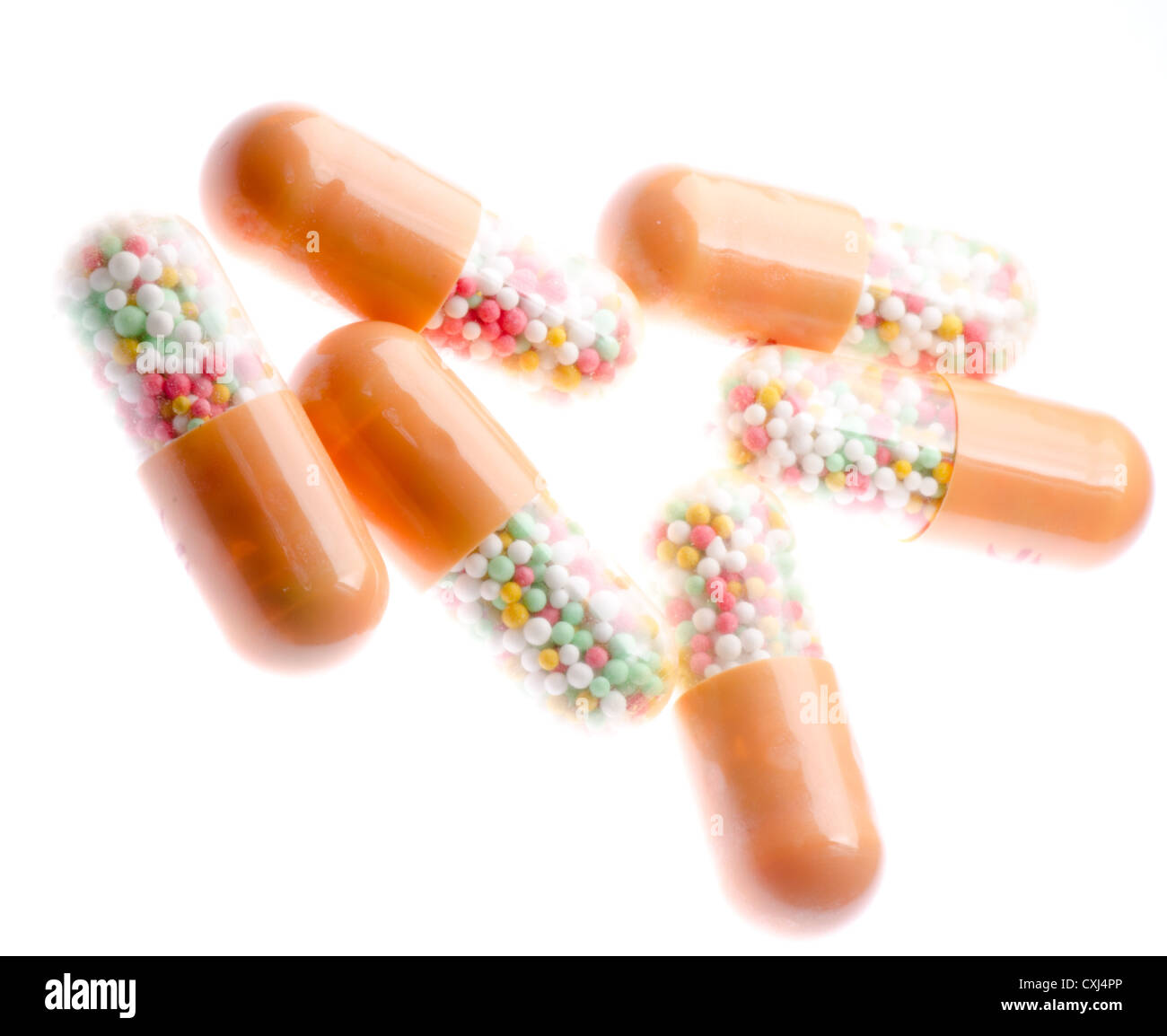 Medical pill tablet Stock Photo - Alamy