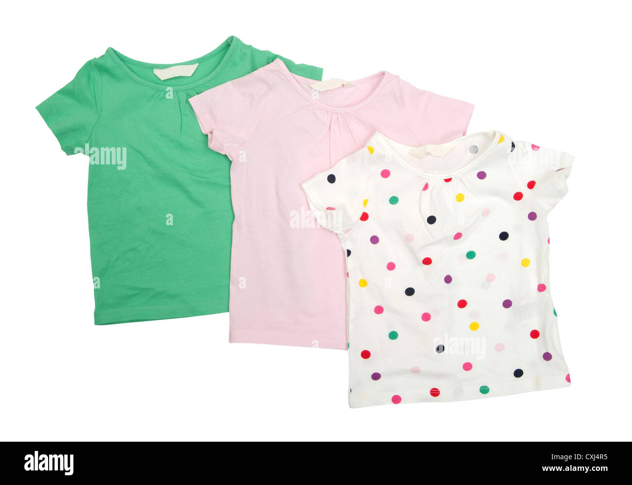 Baby shirt Cut Out Stock Images & Pictures - Alamy