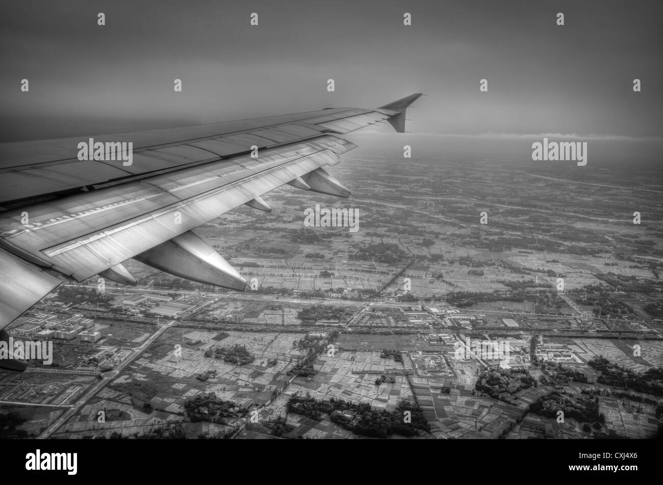 Airplane air china Black and White Stock Photos & Images - Alamy
