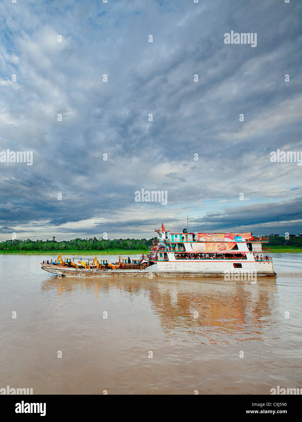 Amazon river boat hi-res stock photography and images - Alamy