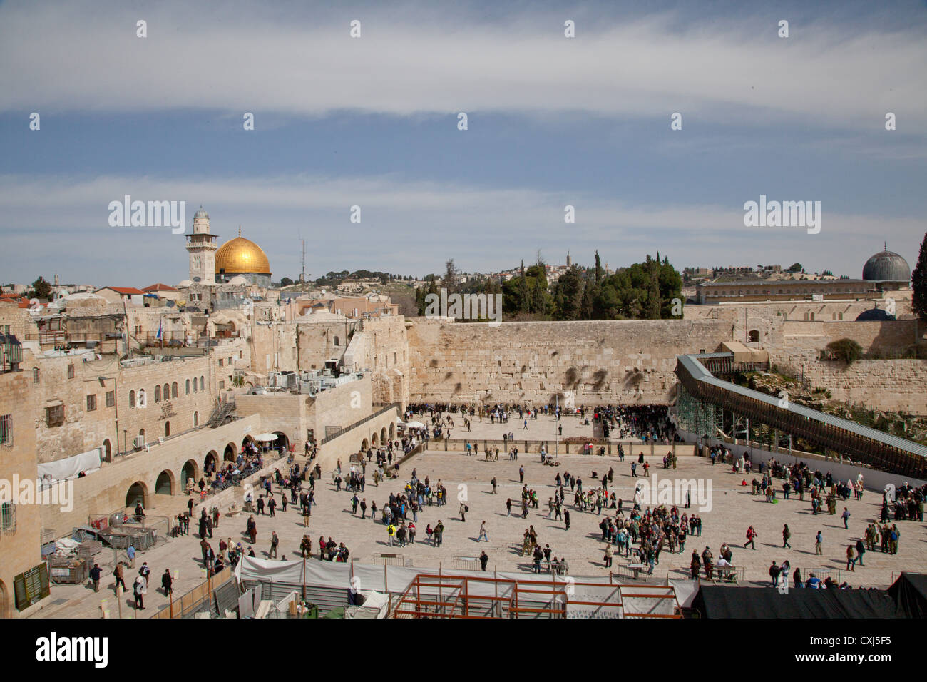 The western wall hi-res stock photography and images - Alamy