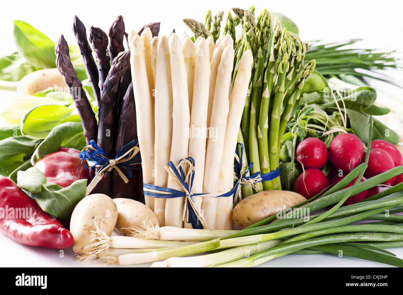 Rod vegetable hi-res stock photography and images - Alamy