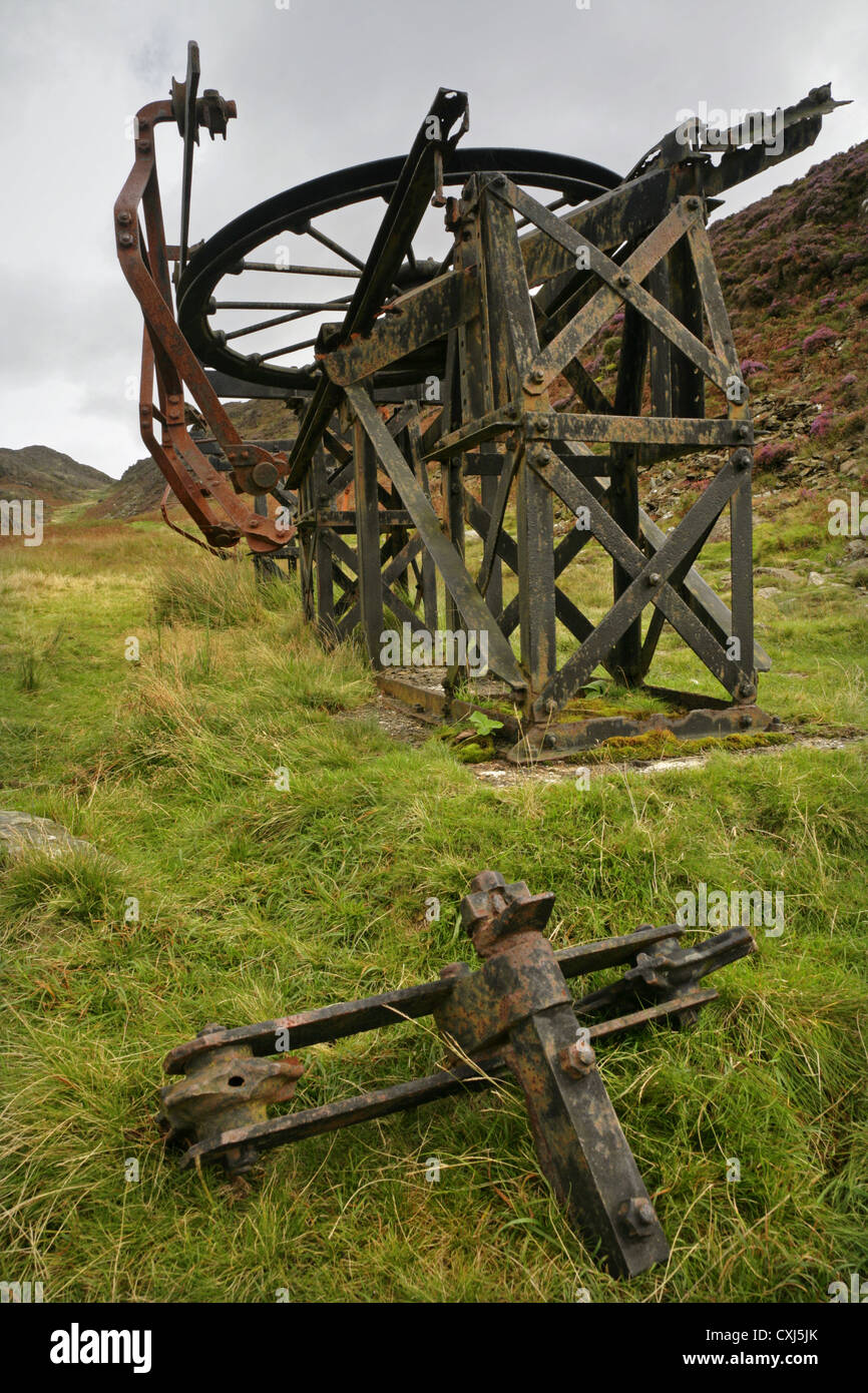Industrial archaeology aerial hi-res stock photography and images - Alamy