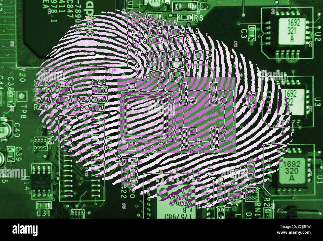 Digital surveillance hi-res stock photography and images - Alamy