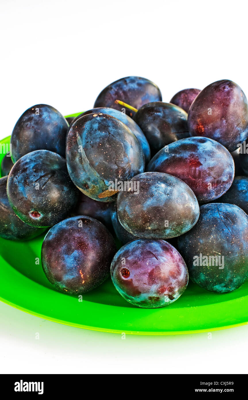 Damson fruit hi-res stock photography and images - Alamy