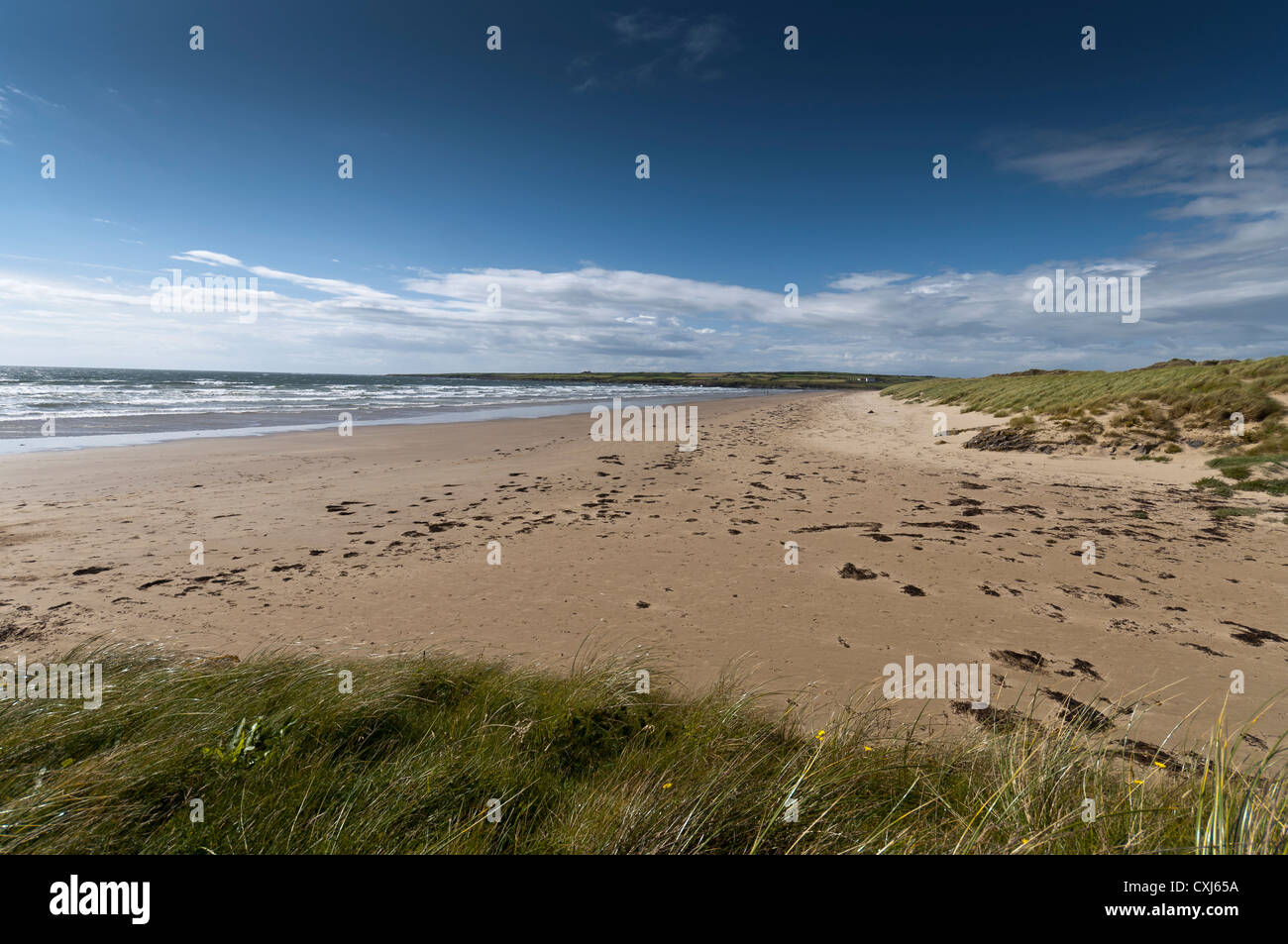 Aberffraw beach hi-res stock photography and images - Alamy