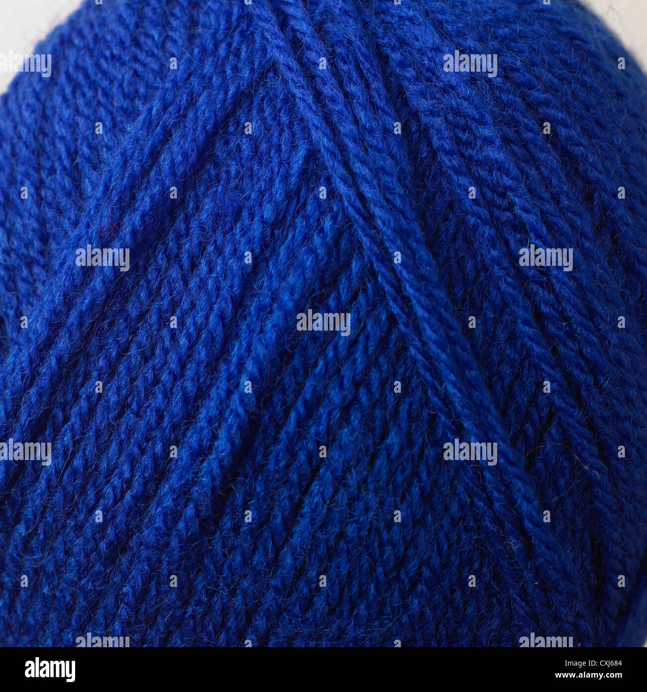 Blue wool, side view Stock Photo - Alamy