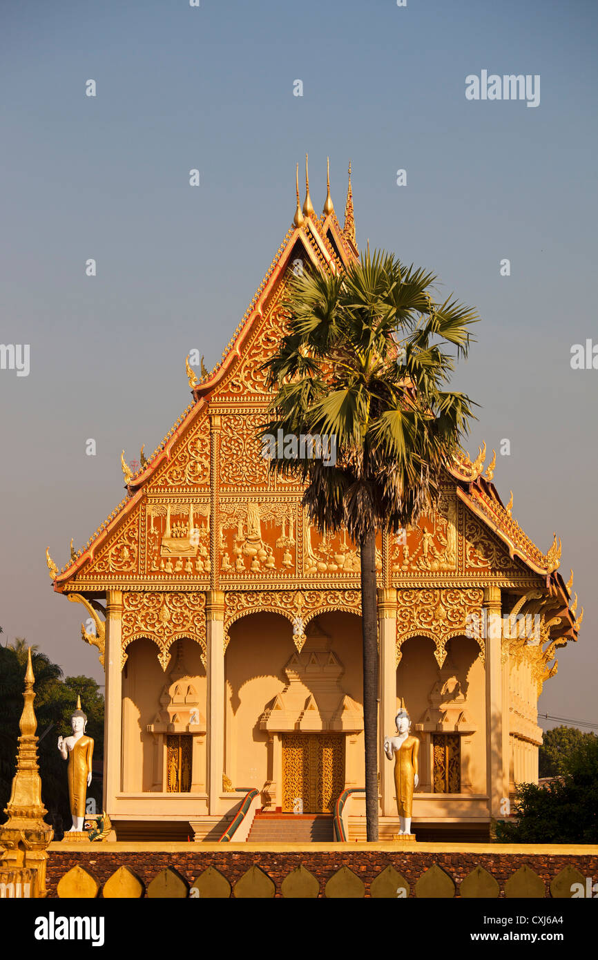 Lao temple architecture hi-res stock photography and images - Alamy