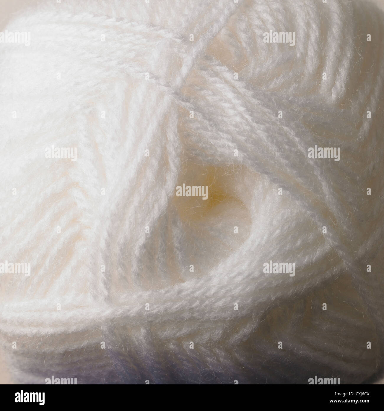 White wool, end view Stock Photo - Alamy