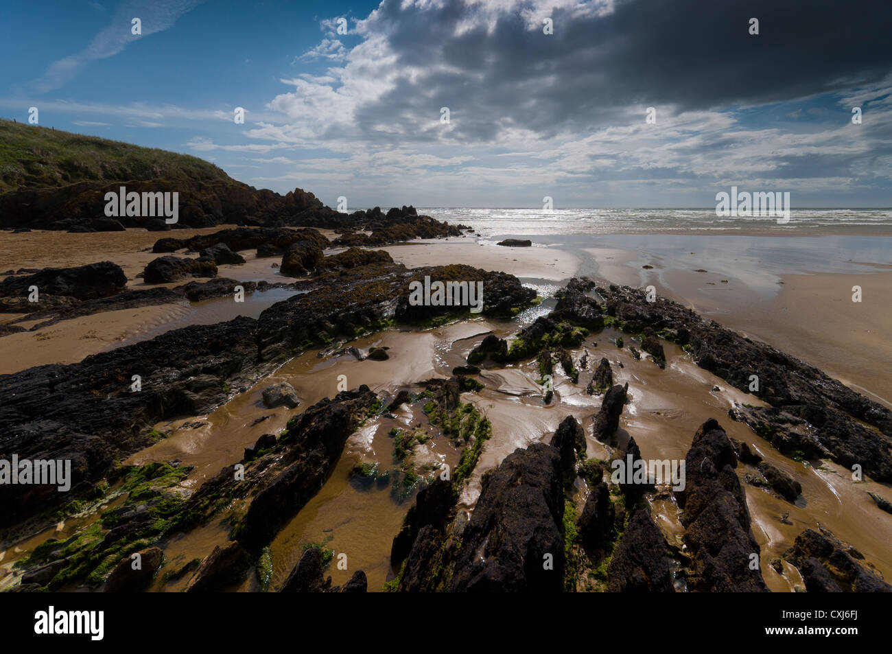 Traeth mawr hi-res stock photography and images - Alamy
