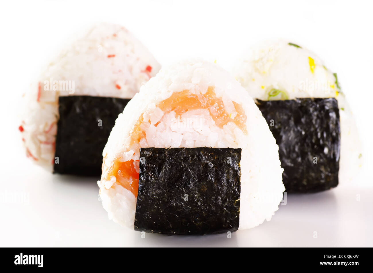 Onigiri sushi hi-res stock photography and images - Alamy