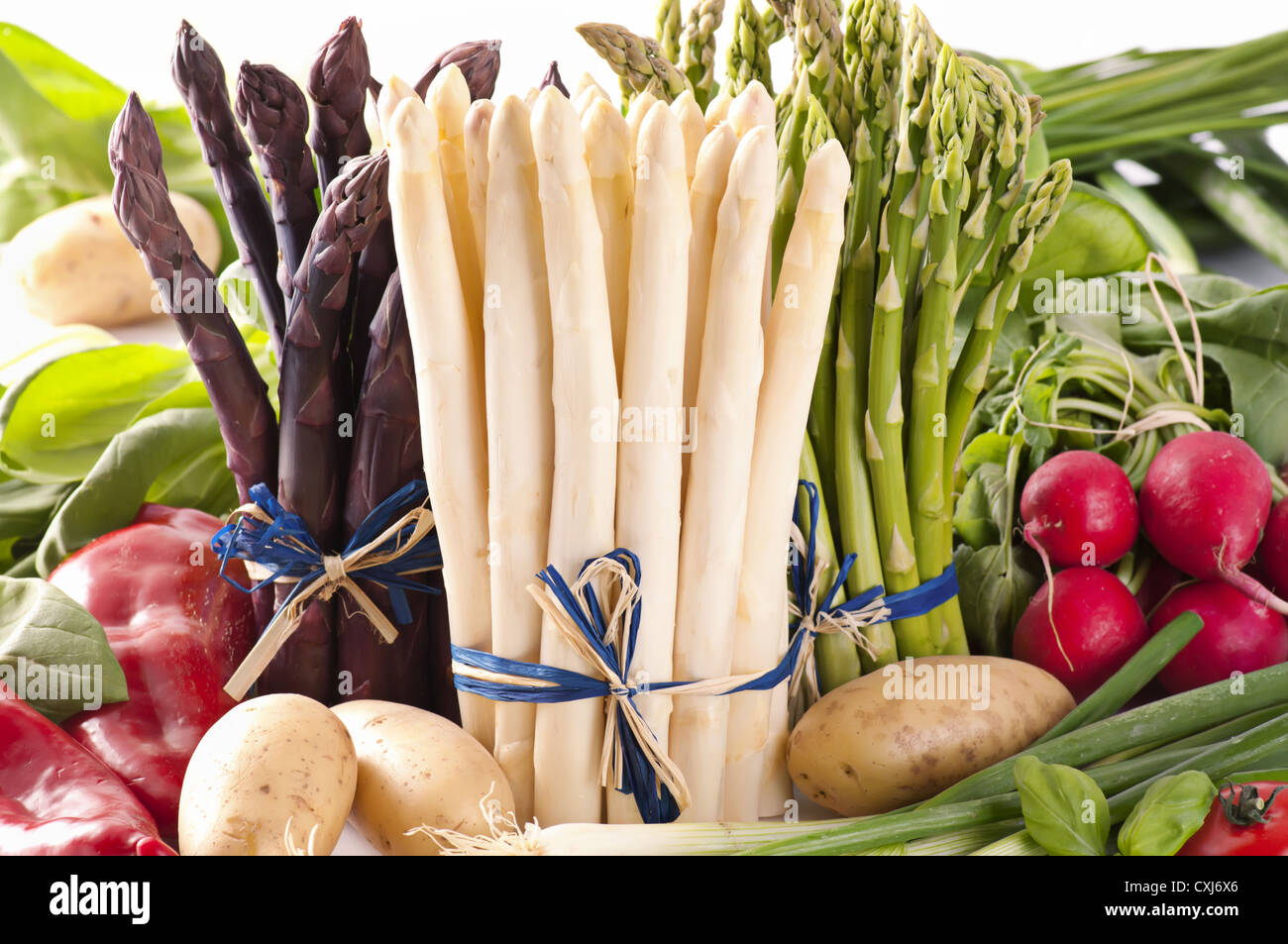 Rod vegetable hi-res stock photography and images - Alamy