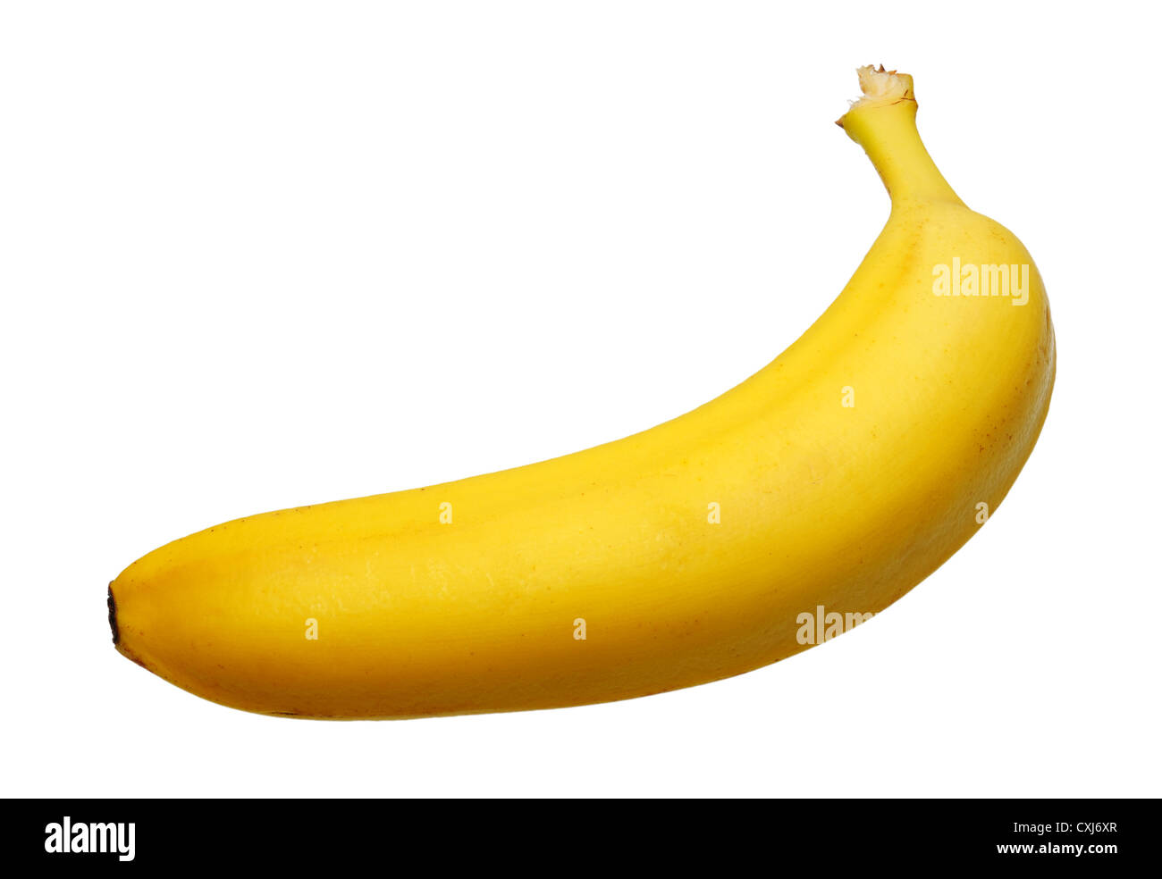 Long banana Cut Out Stock Images & Pictures - Alamy