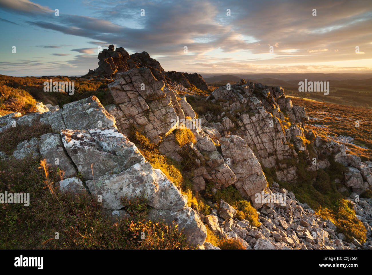 Stiperstones hi-res stock photography and images - Alamy