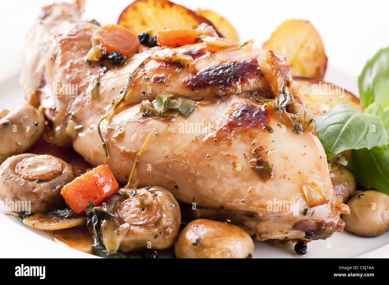 Kaninchenragout hi-res stock photography and images - Alamy