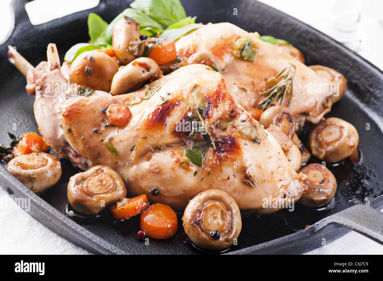 Kaninchenragout hi-res stock photography and images - Alamy