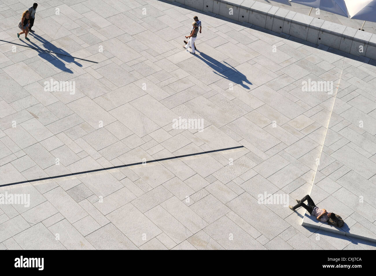 Oslo opera house aerial hi-res stock photography and images - Alamy