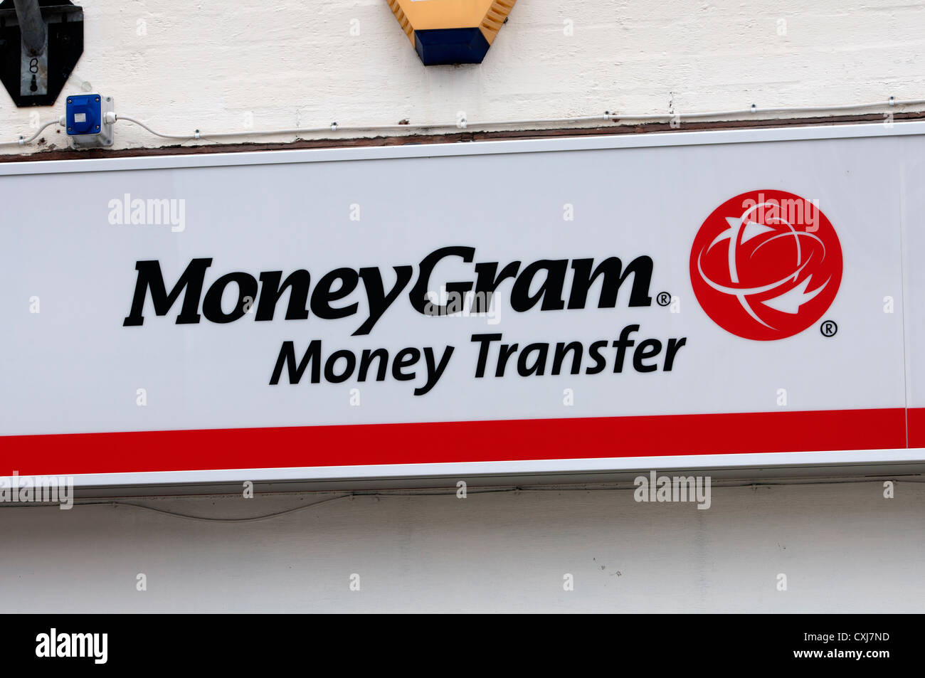Money gram sign hi-res stock photography and images - Alamy