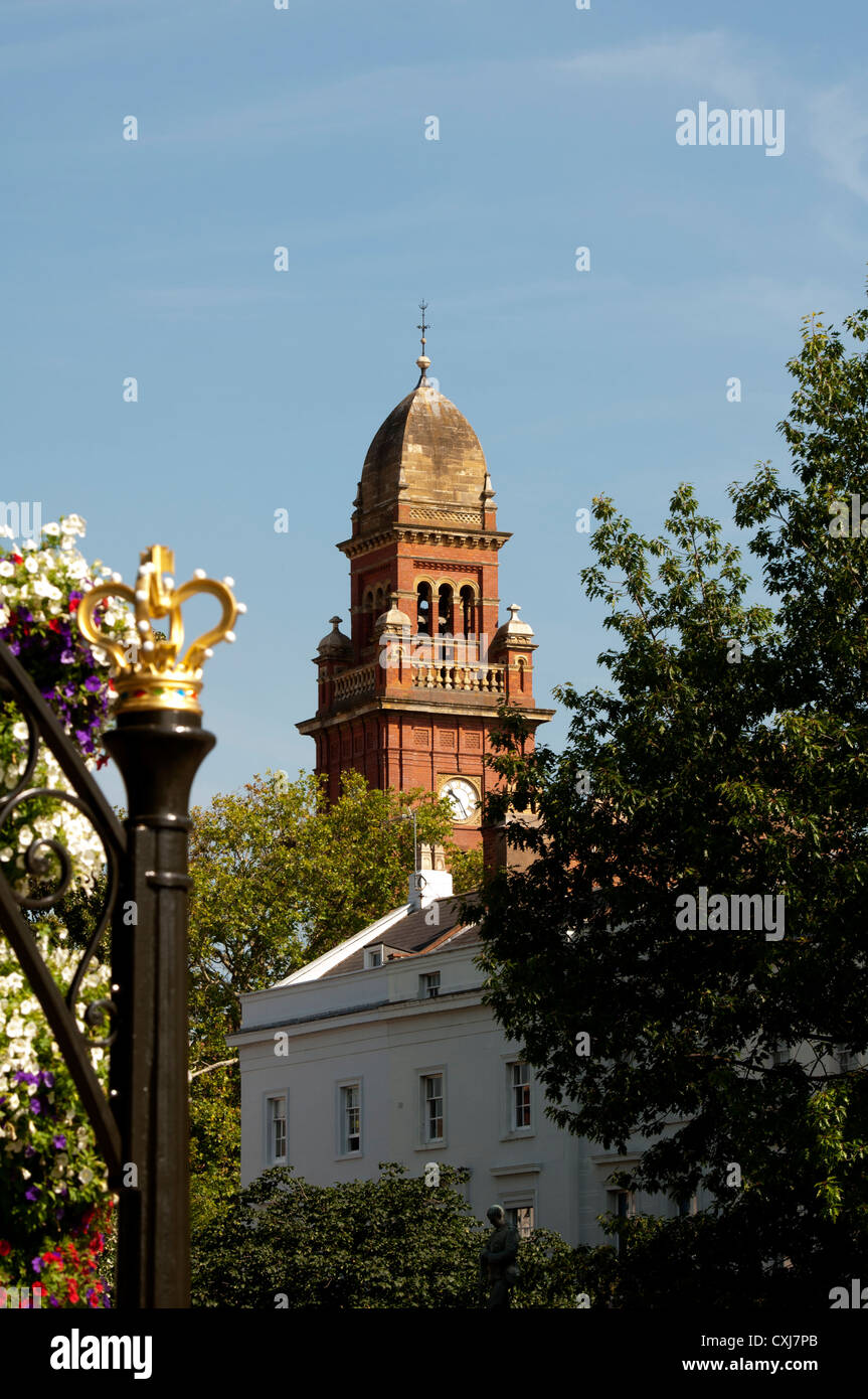Town Hall, Leamington Spa, Warwickshire, UK Stock Photo - Alamy