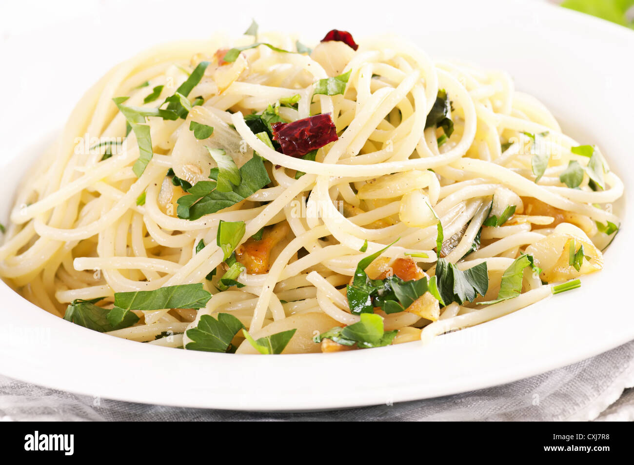 Aglio e peperoni hi-res stock photography and images - Alamy