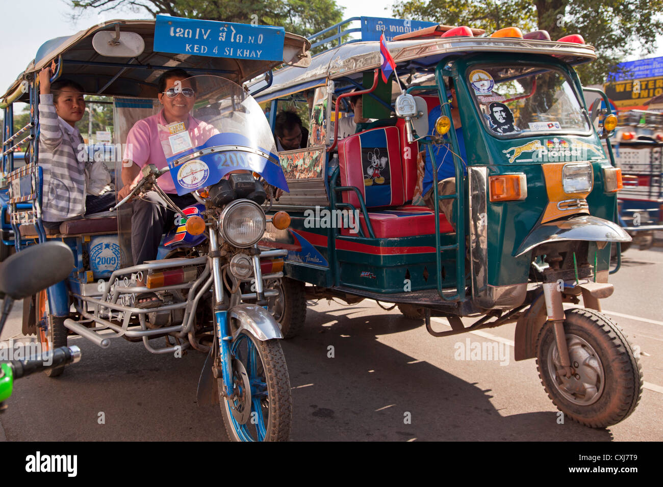 Tuk tuk sign hi-res stock photography and images - Alamy