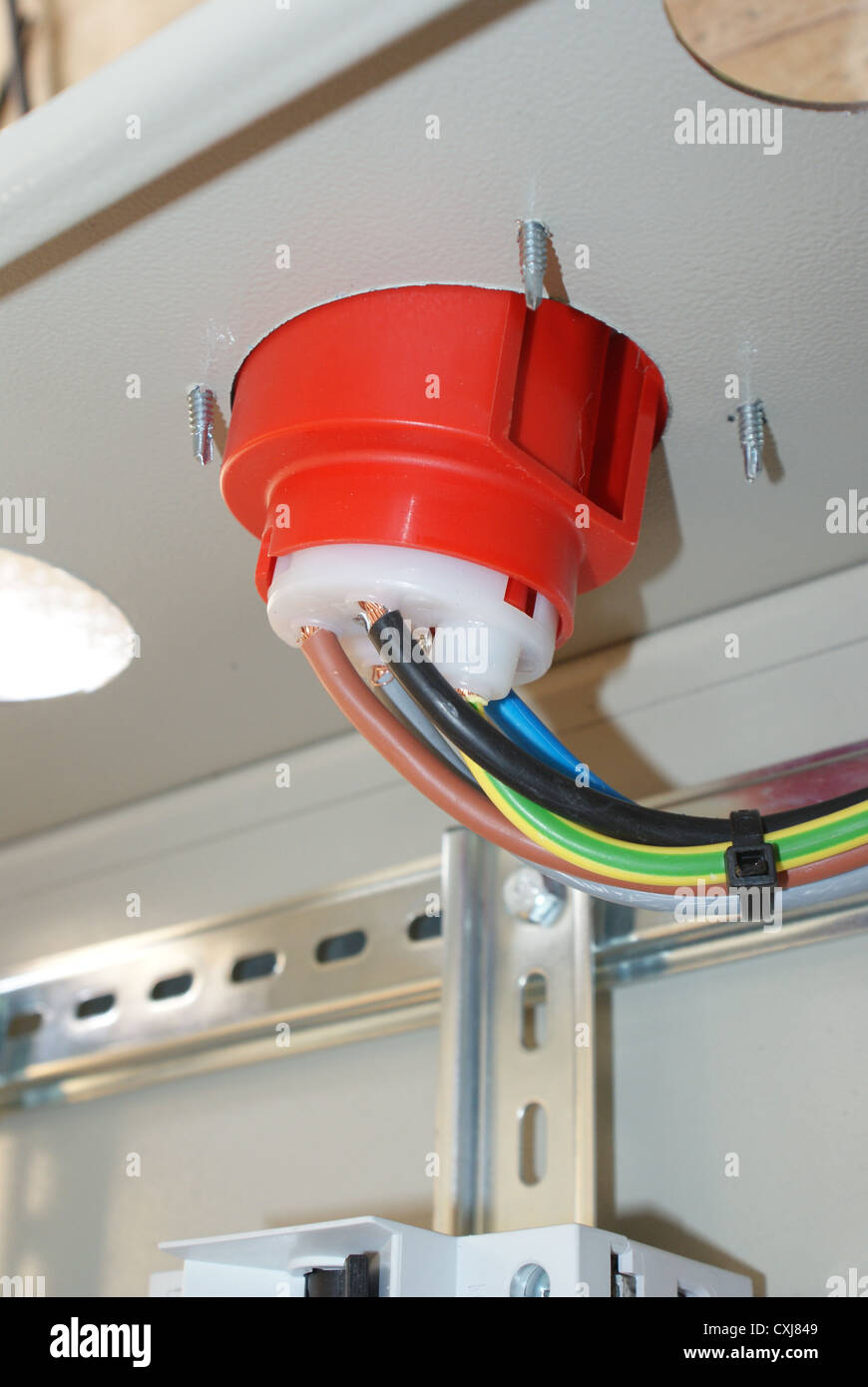 Box plug hi-res stock photography and images - Alamy