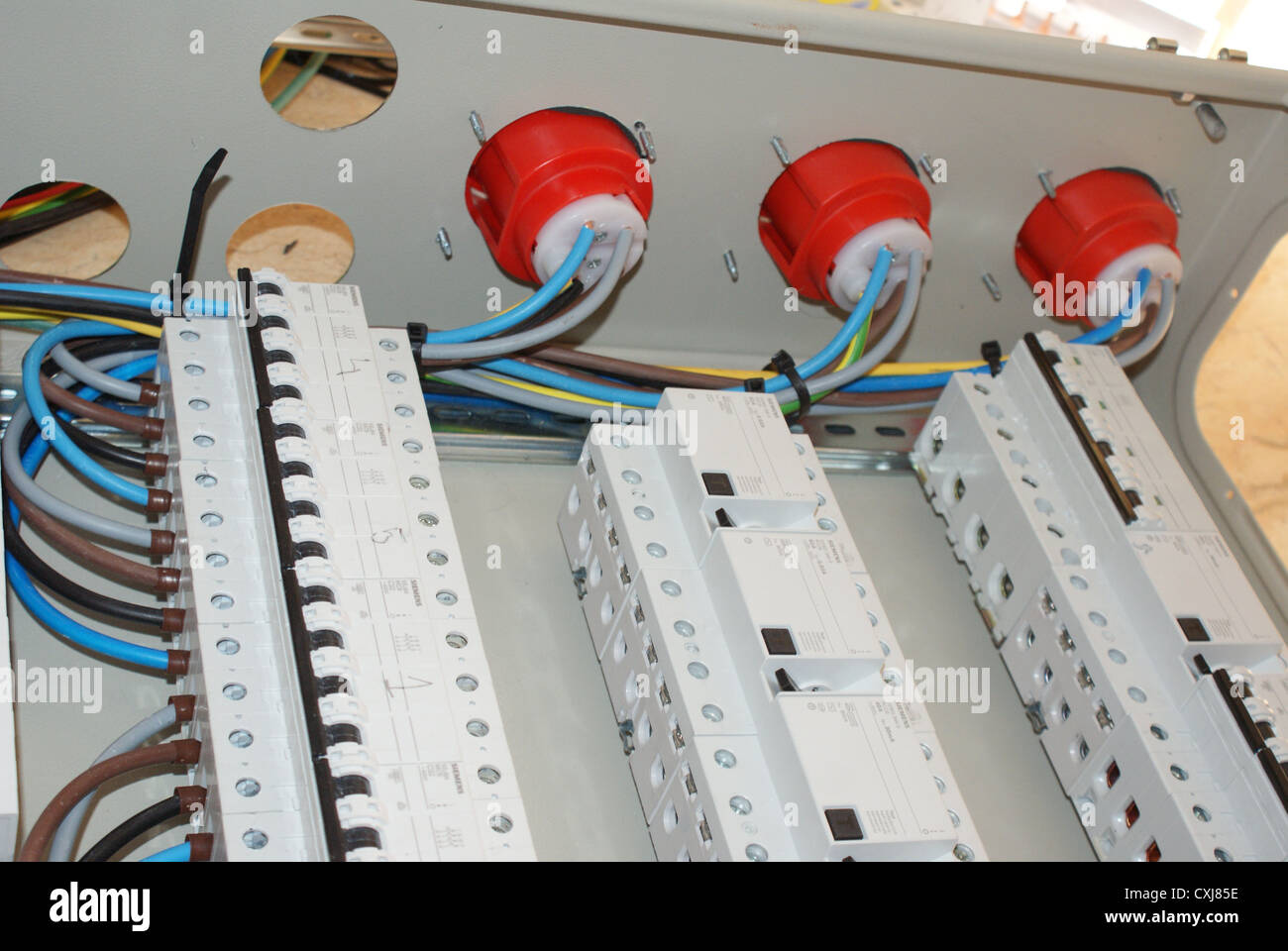 Box plug hi-res stock photography and images - Alamy