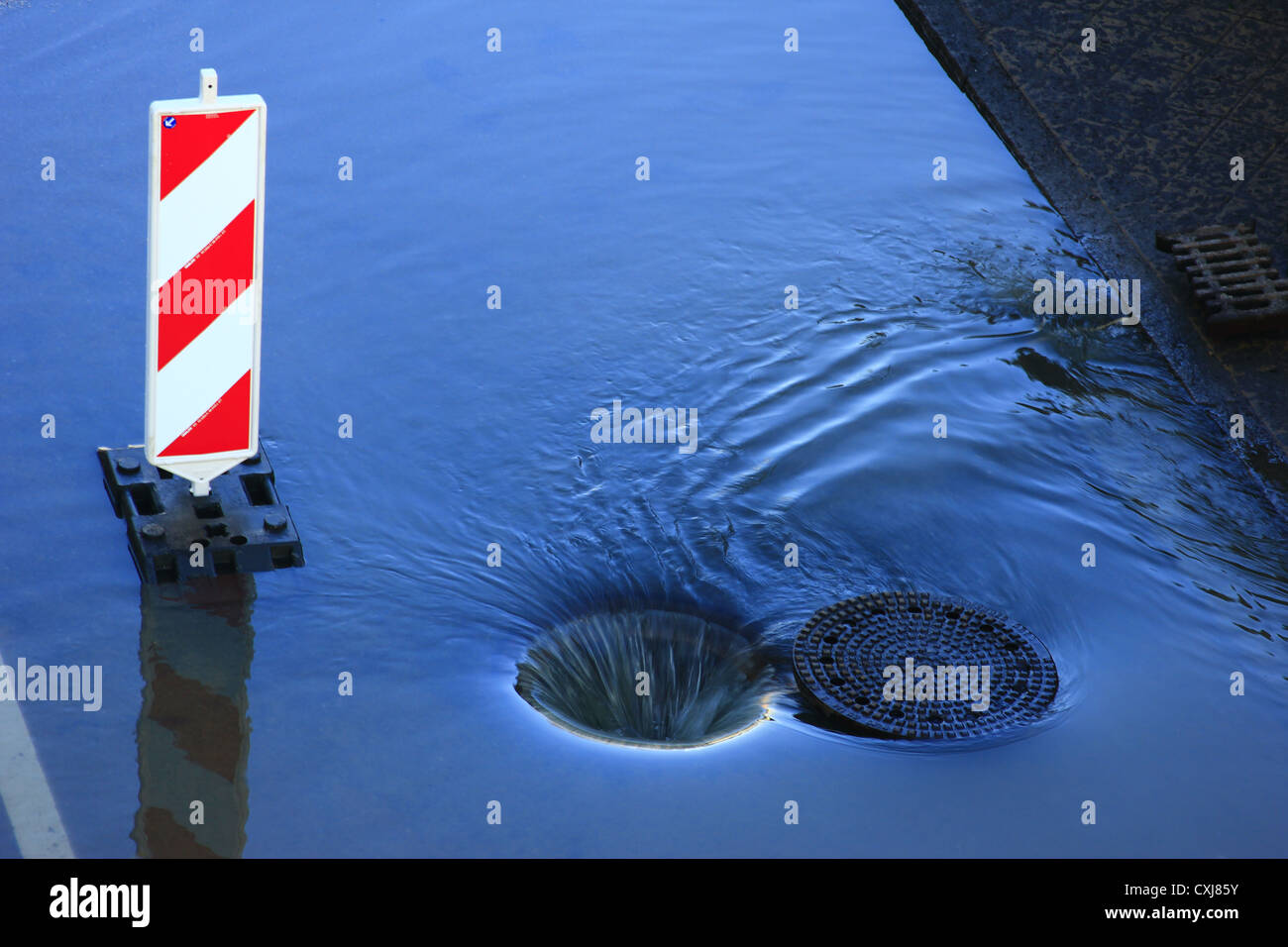 Flood discharge hi-res stock photography and images - Alamy