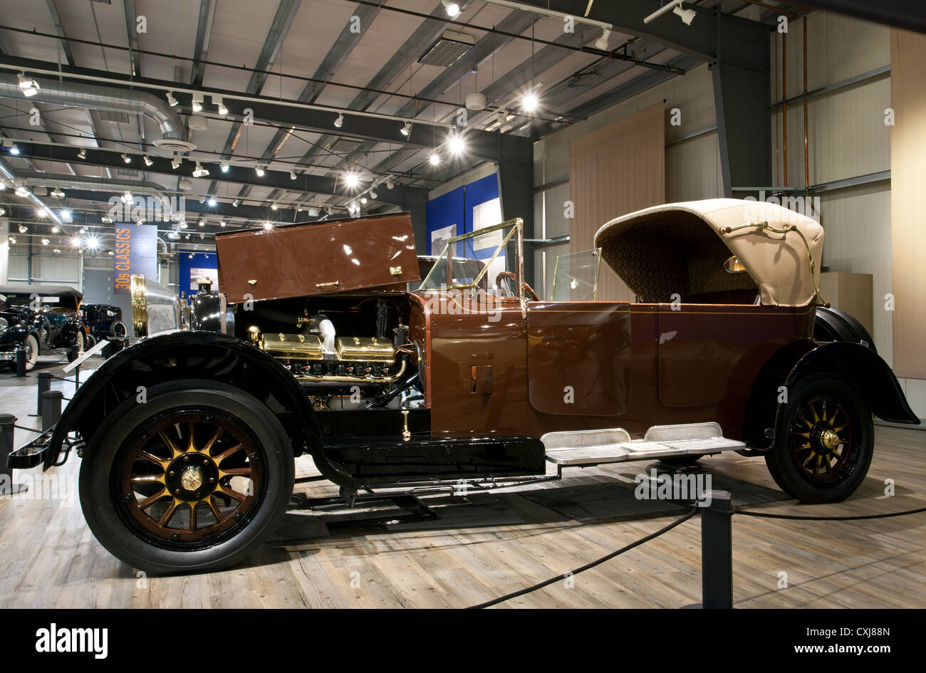 1921 Heine-Velox model V-12 Sporting Victoria. Fountainhead Antique ...