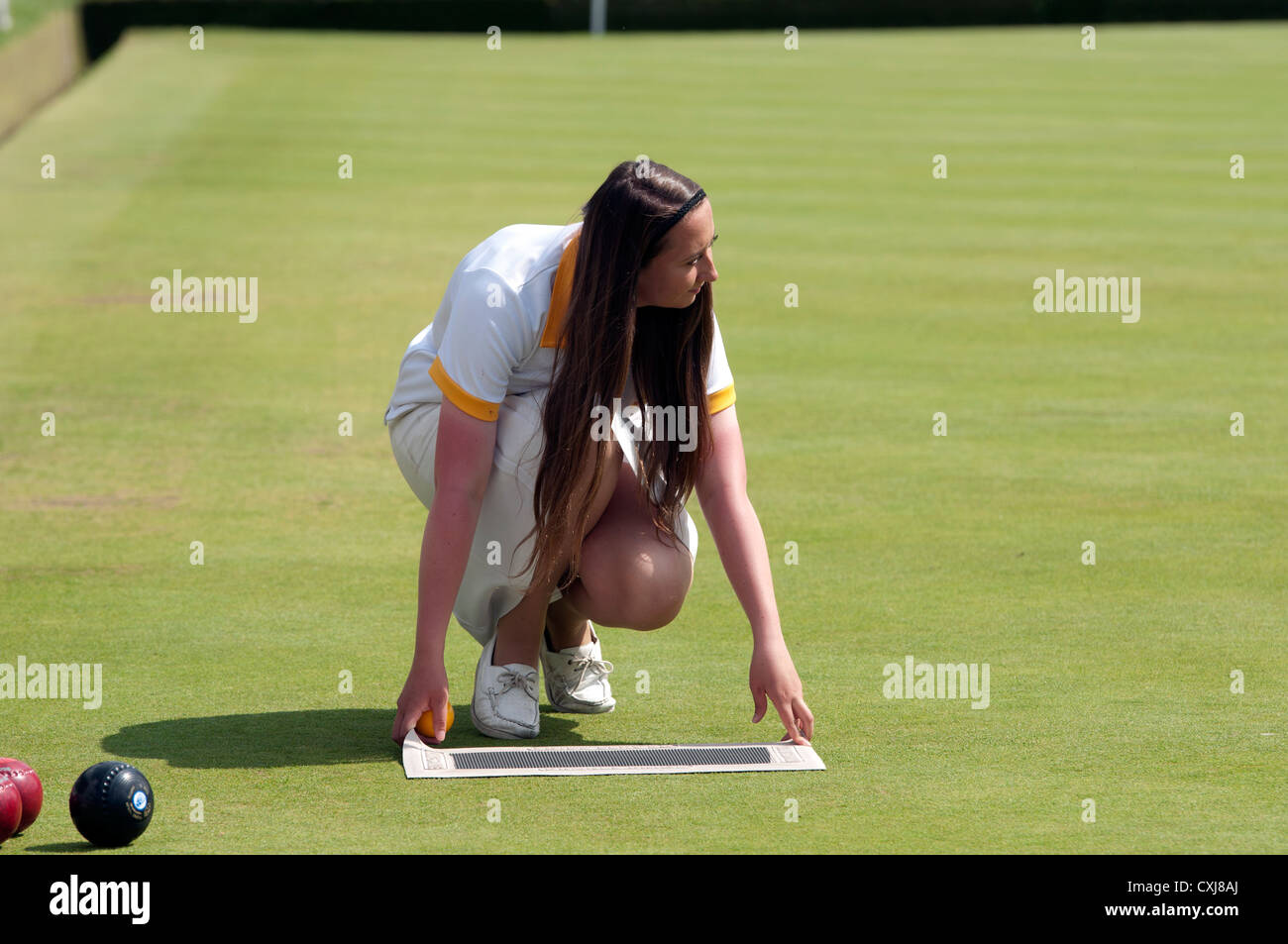 Annual Bowling Competition High Resolution Stock Photography and Images ...