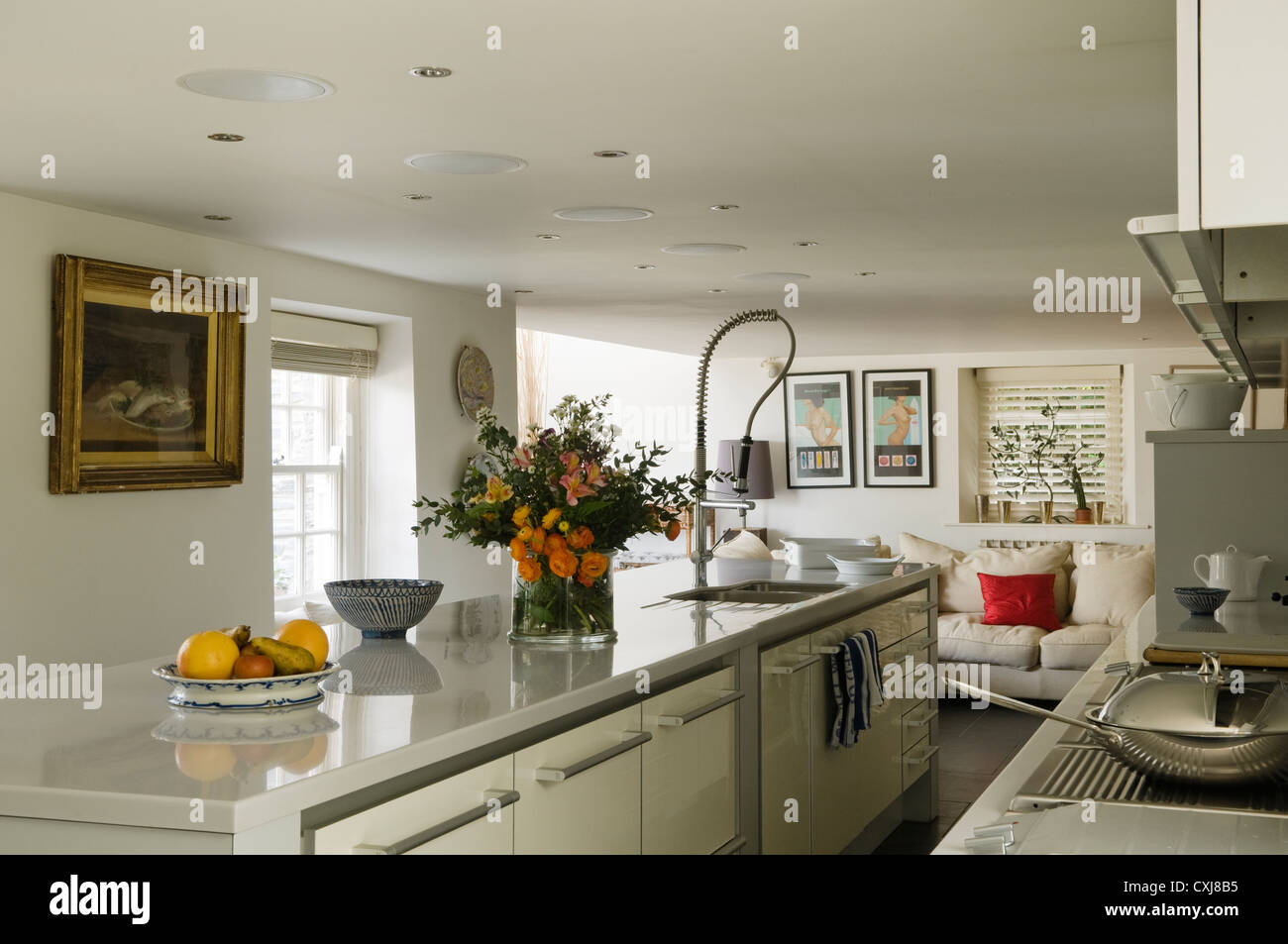 Cornish unit house hi-res stock photography and images - Alamy