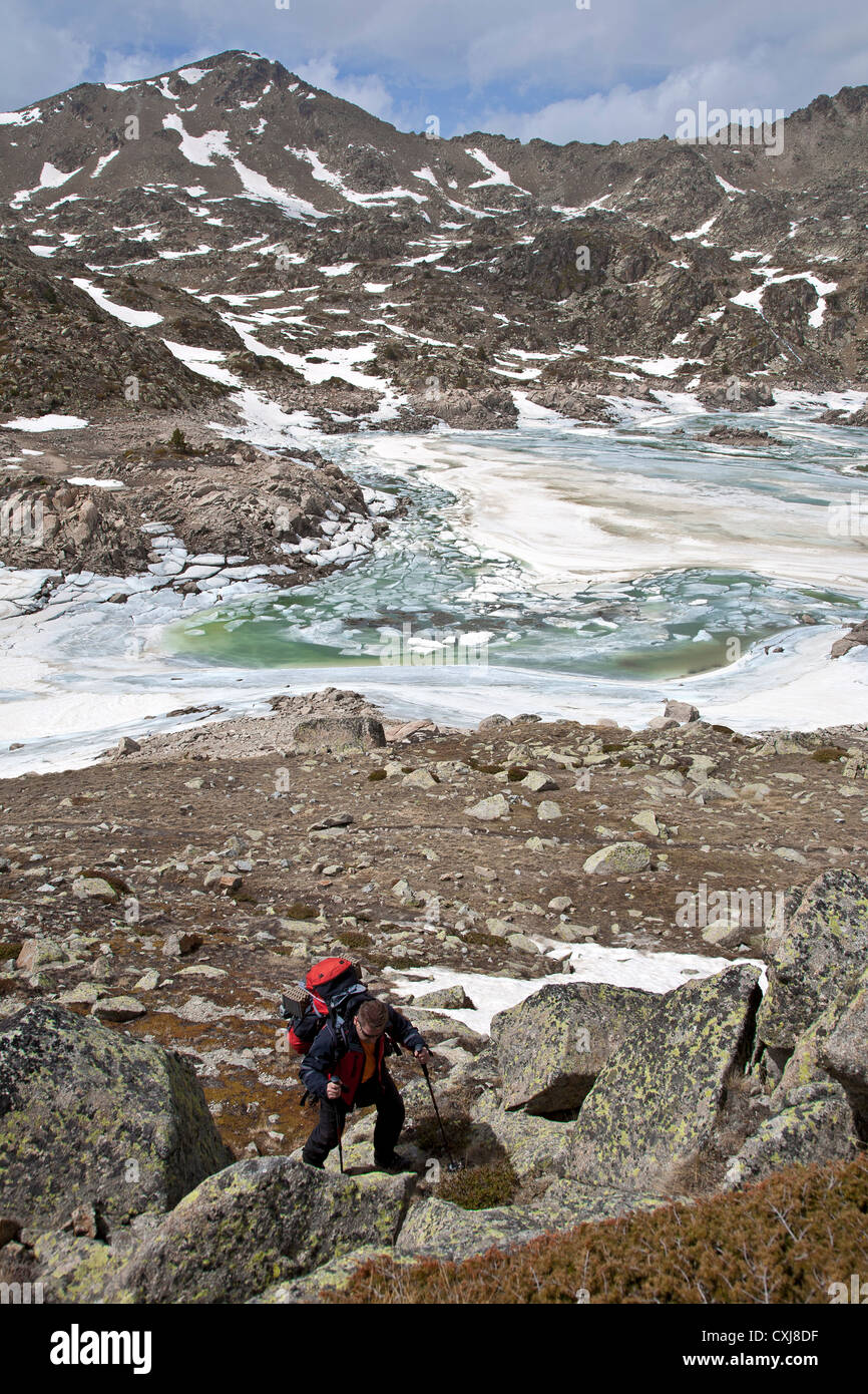 Pyrenees trek hi-res stock photography and images - Alamy