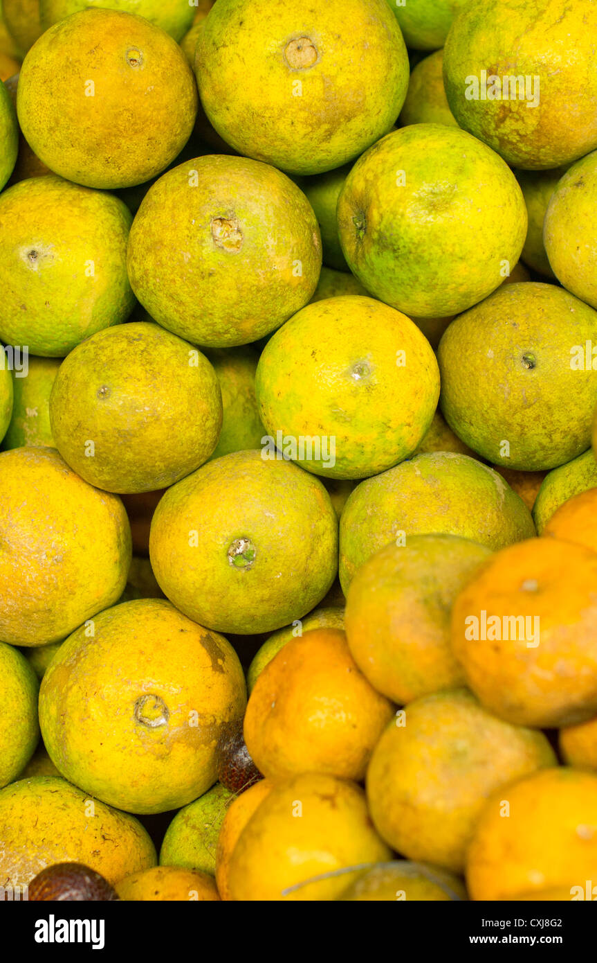 orange in asia, photo is taken at berastagi of indonesia Stock Photo ...